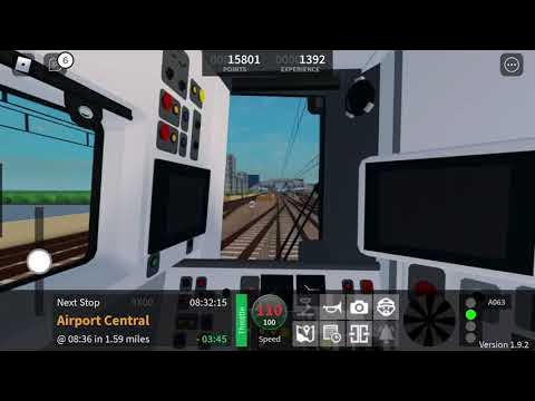 Full Journey: Airlink Service Class 387: Stepford Central - Stepford Airport Terminal 2 - YouTube