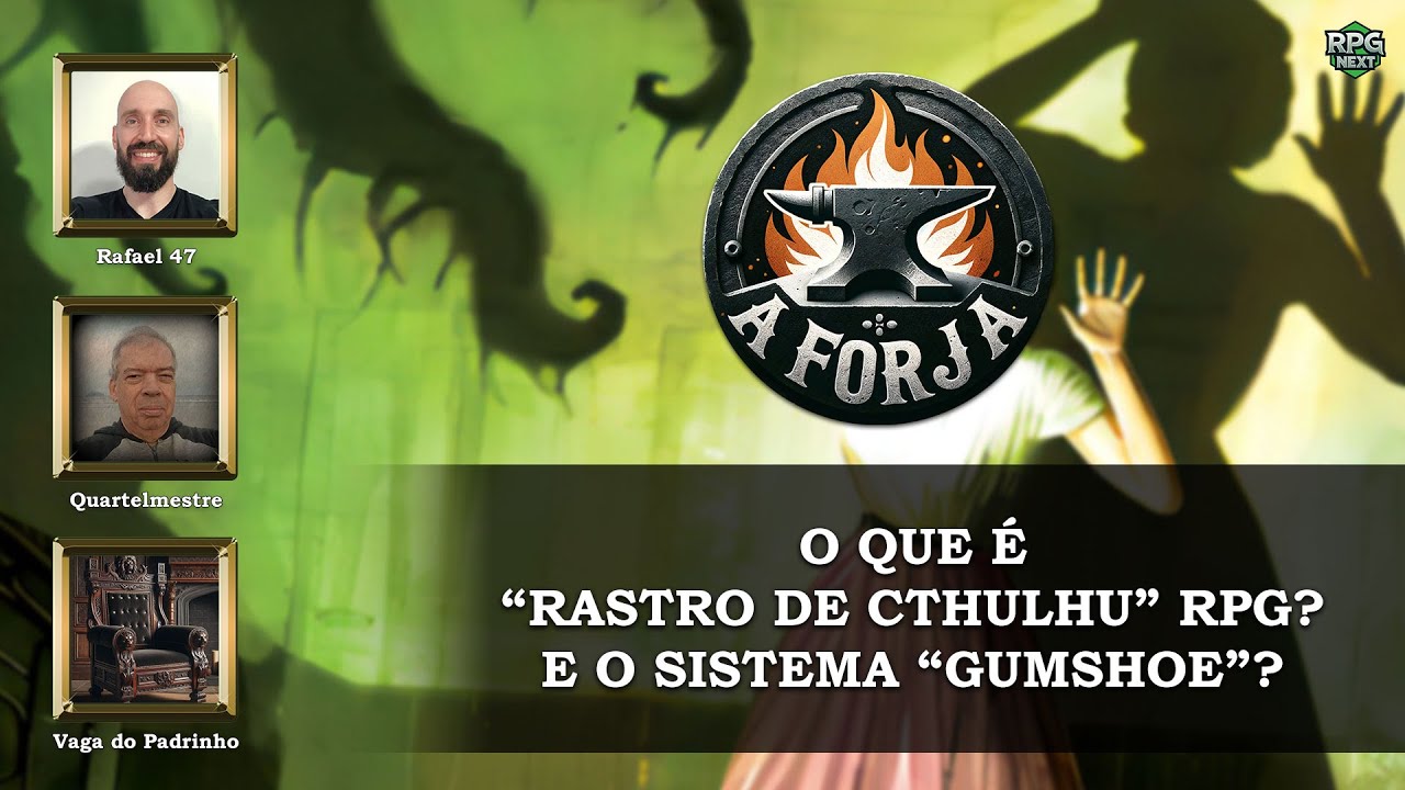 A Forja Responde: O que é “Rastro de Cthulhu” RPG? E o sistema “Gumshoe ...