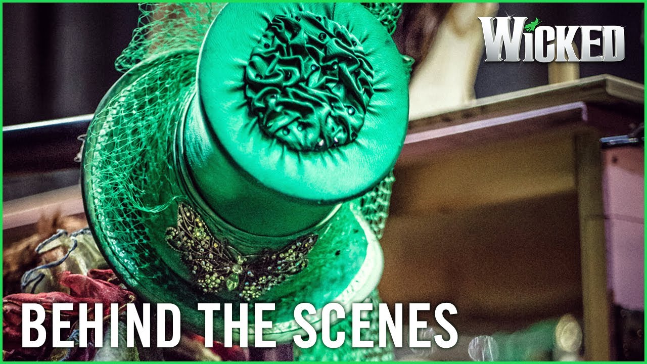 Wicked UK | Behind the Emerald Curtain: Costumes: Design/Build - YouTube