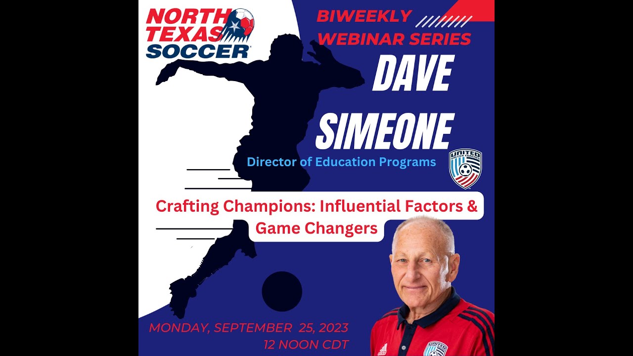 David Simeone- Crafting Champions: Influential Factors & Game Changers ...