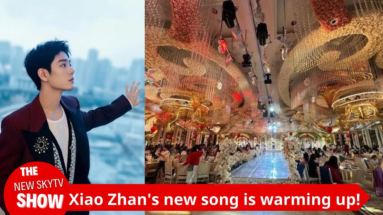 Xiao Zhan's new song is here to warm up! His birthday event hides a ...