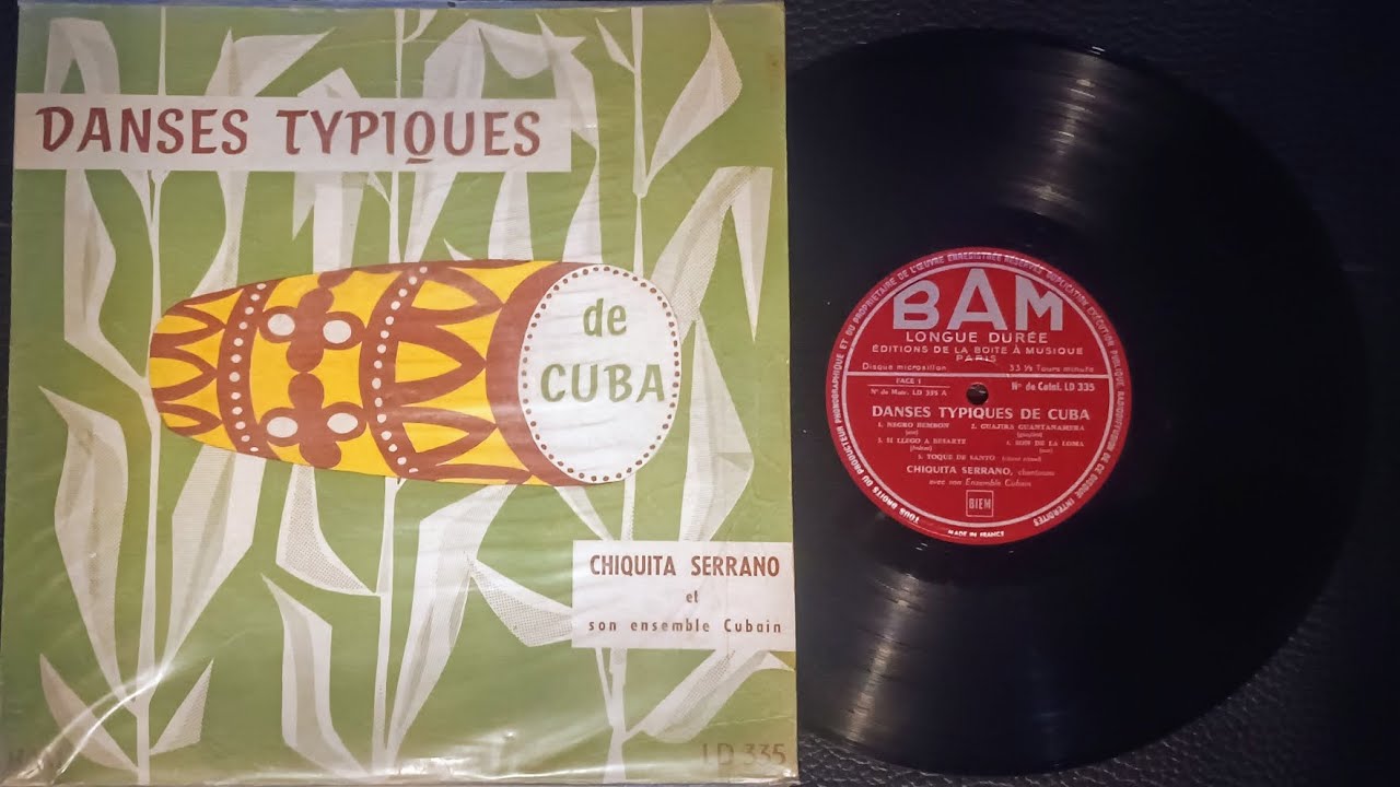 SONGORO COSONGO ____ CHIQUITA SERRANO - YouTube