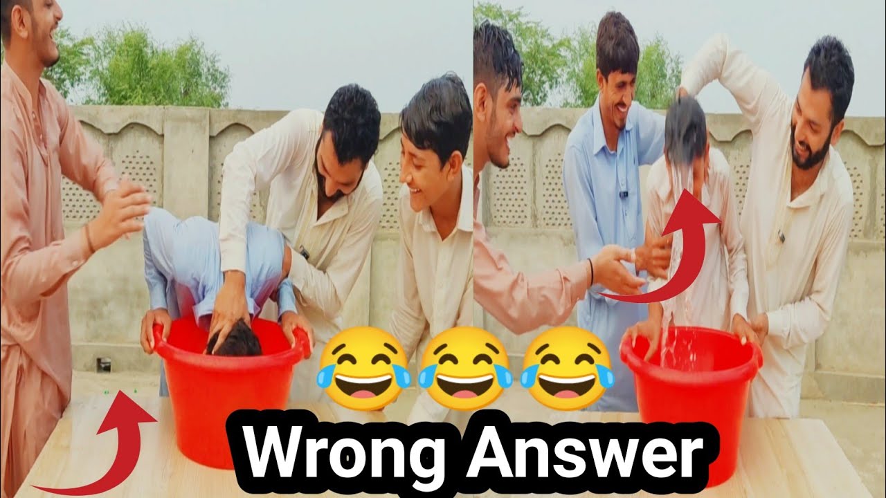 Wrong Answer 😂 Most Viral Game On Internet | Must Watch - YouTube