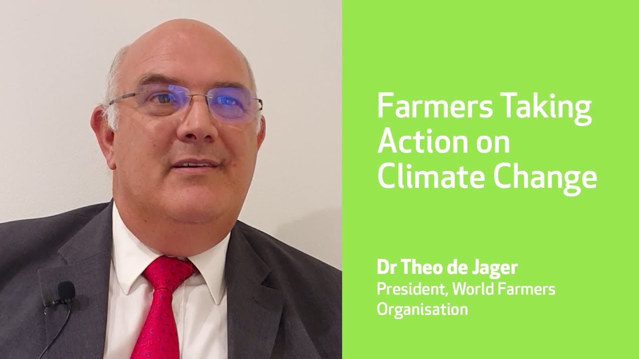 Farmers Taking Action on Climate Change: Dr Theo de Jager - YouTube
