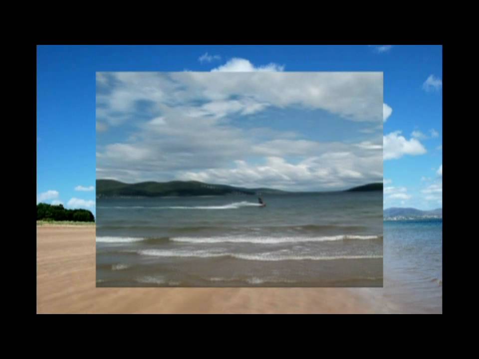Kite Surfing at Rathmullan Beach County Donegal - YouTube