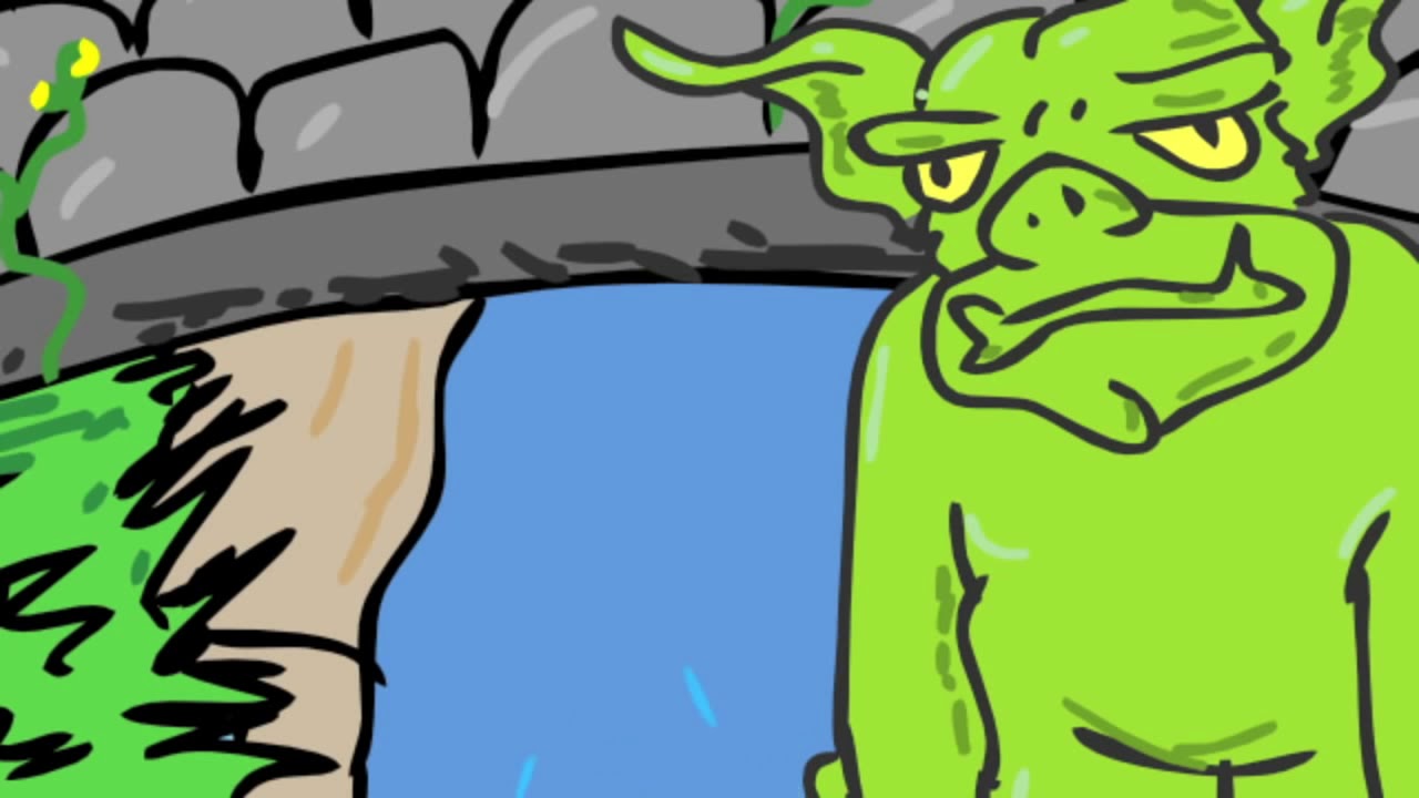 3 Billy Goats Gruff song (Grumpy Old Troll) - YouTube