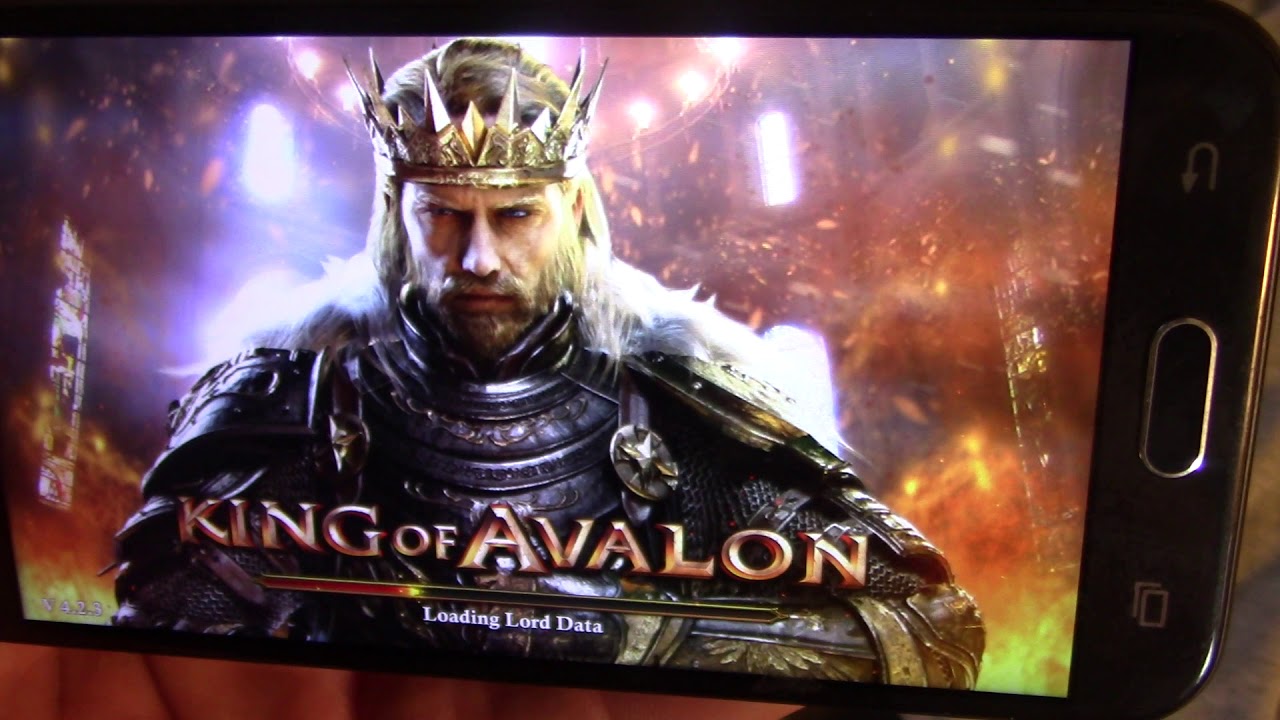 APP Like!! Earn Rewards Playing Video Games!! King Of Avalon Mobile ...