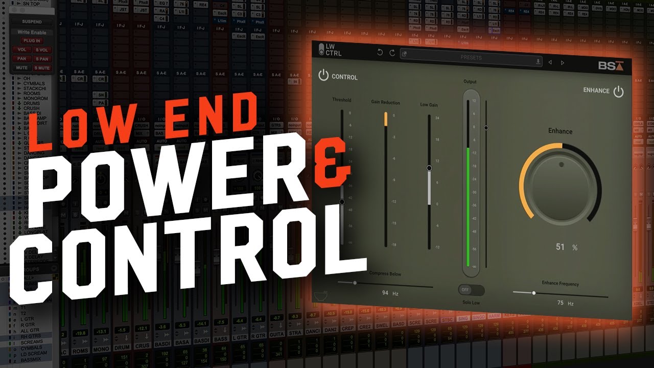 Control the Low End with One Plugin - YouTube