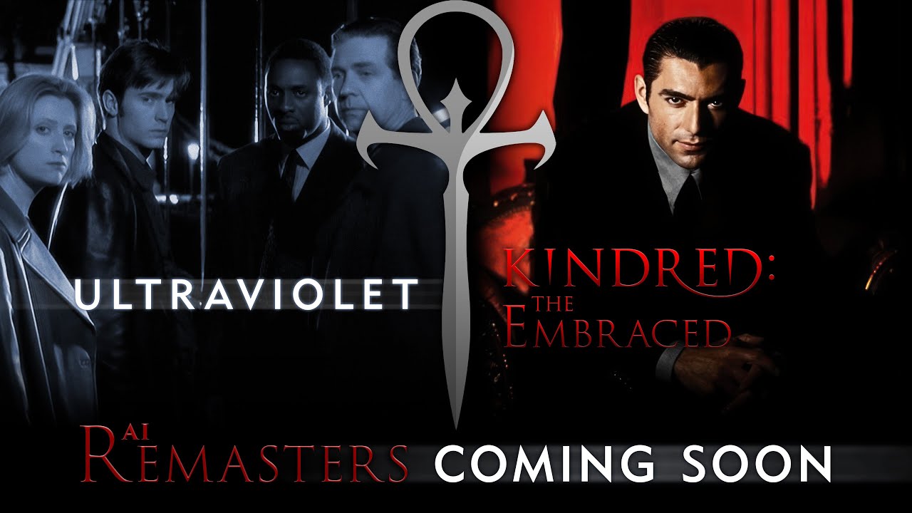 Coming Soon - Ultraviolet (1998) and Kindred (1996) - Vampire AI ...