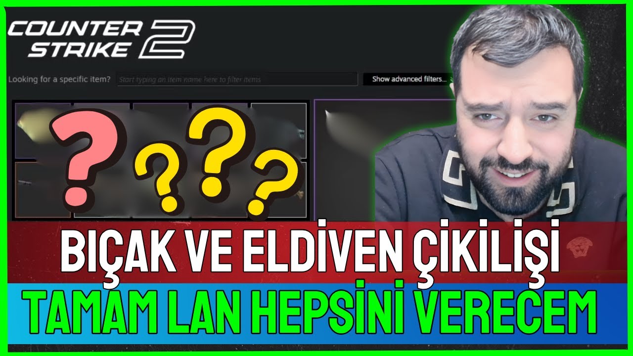 Chips, Counter Strike 2 Envanter Çekilişi Yapıyor! (Bıçak ve Eldivenler ...