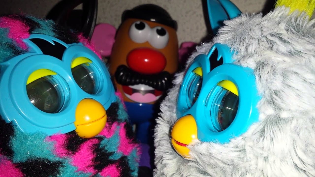 Furbys at night, before bed time - YouTube
