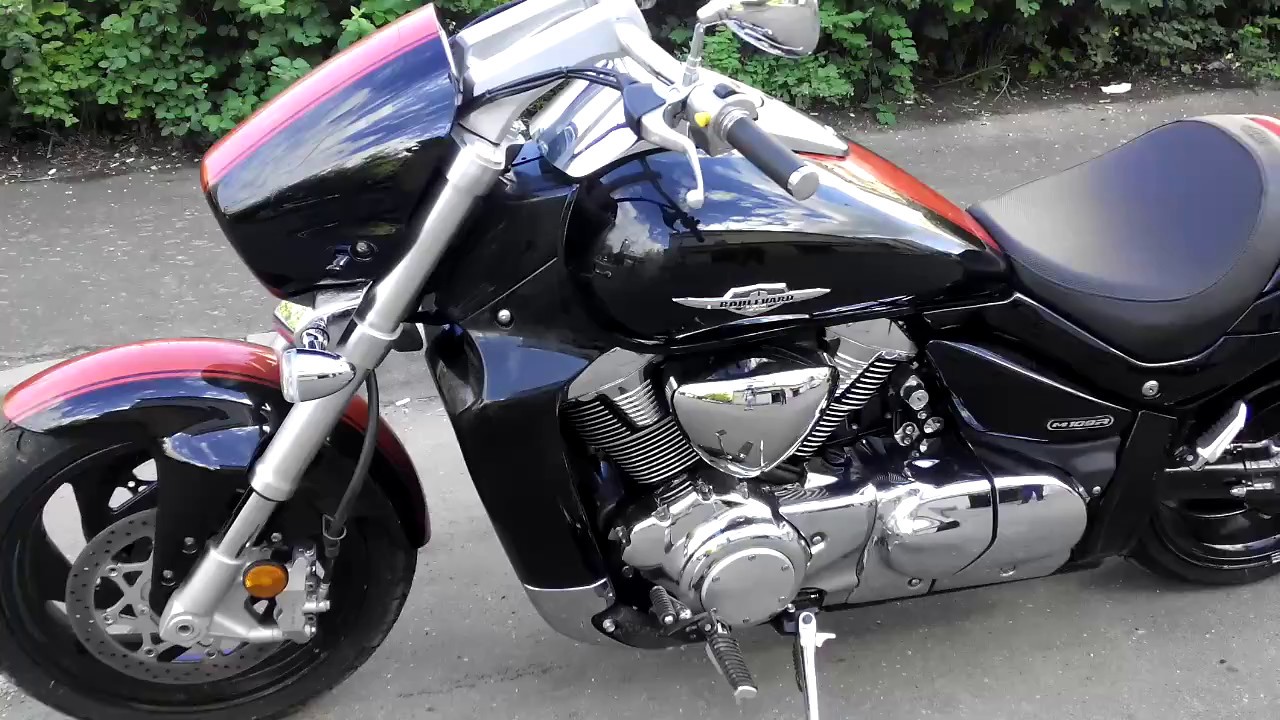 M109R Limited Edition 2011 - YouTube