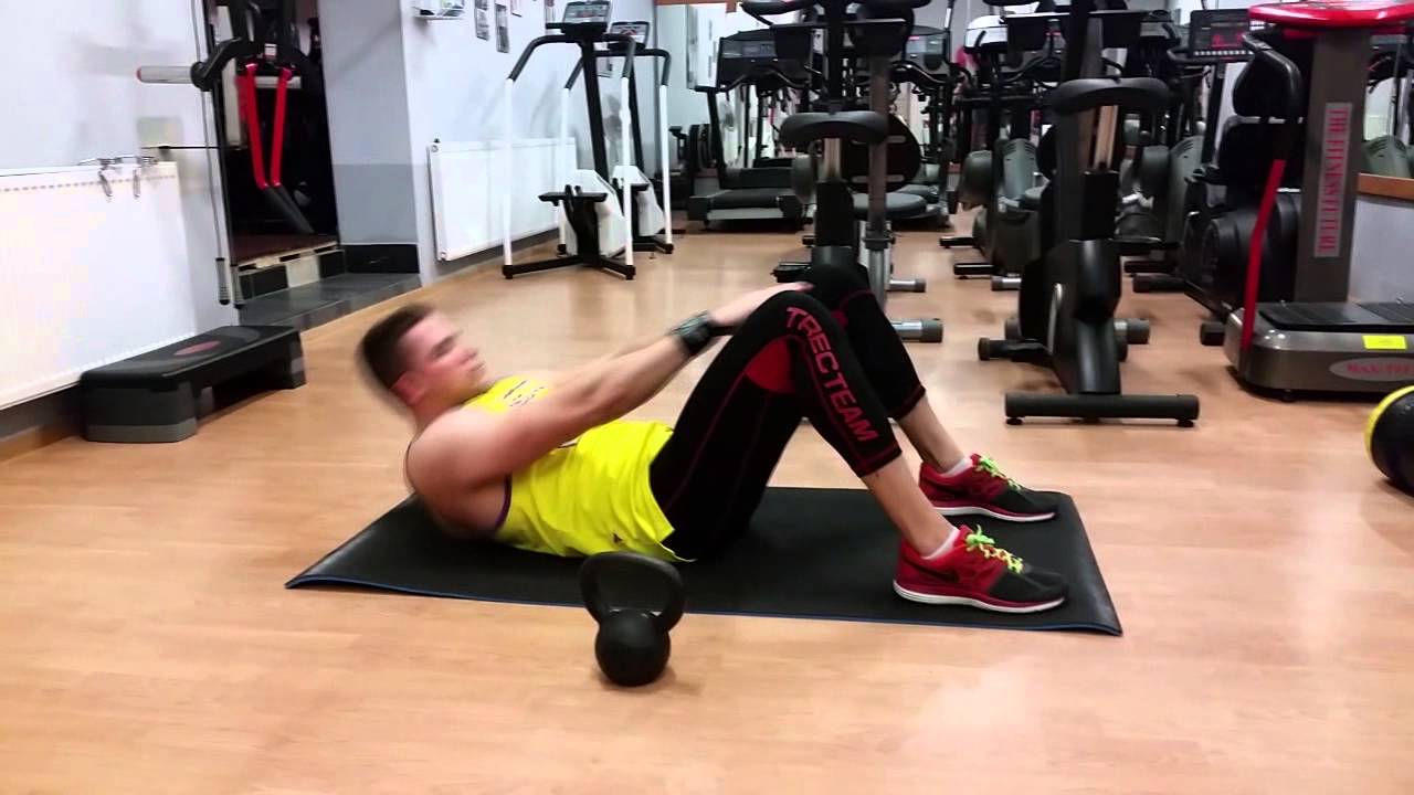 Trening brzucha ABS, 6pack - YouTube