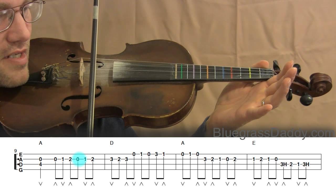 Boil Them Cabbage Down Fiddle Lesson Part 6 - YouTube