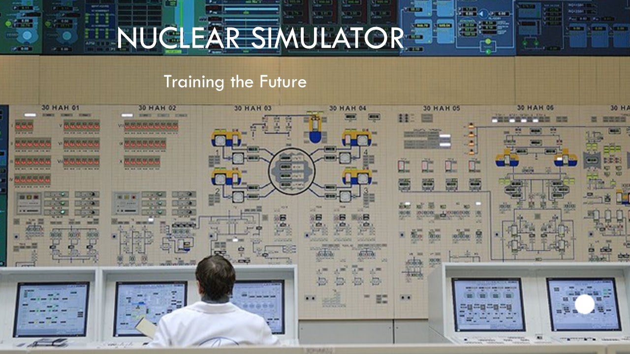 Inside a Nuclear Power Plant Simulator - YouTube