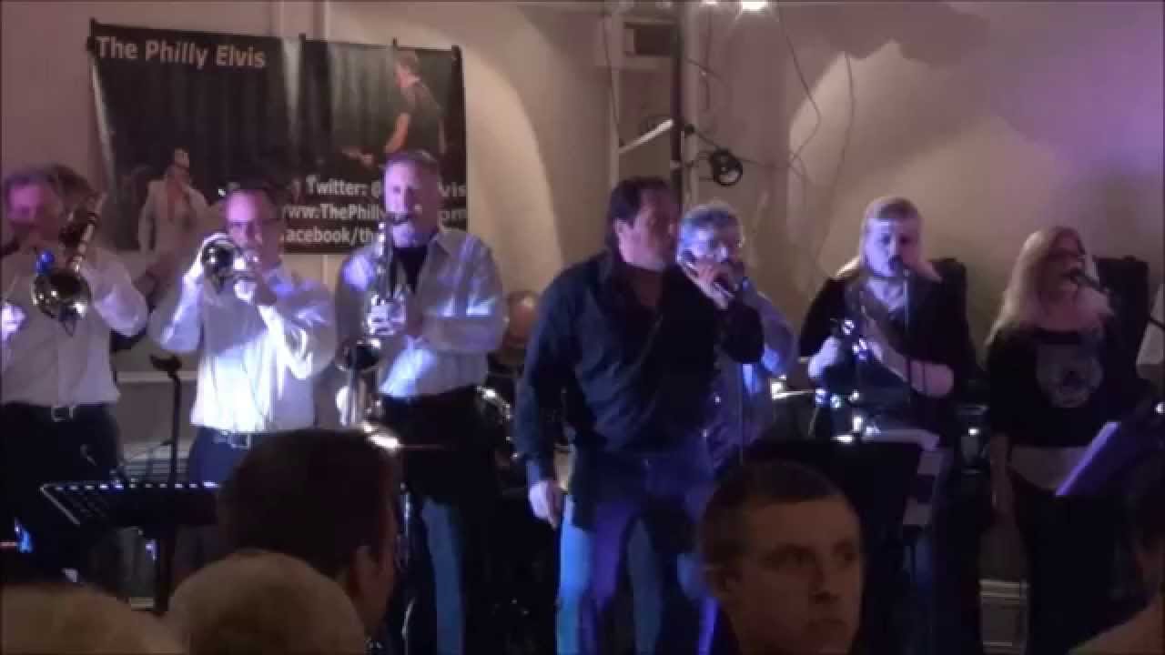 Nick Ferraro (The Philly Elvis) (Talk To Me) - YouTube
