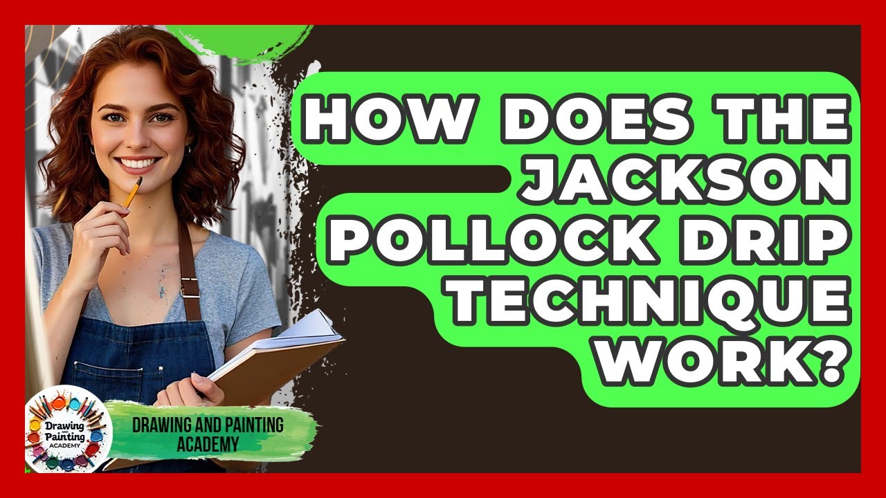 How Does The Jackson Pollock Drip Technique Work? - Drawing and ...