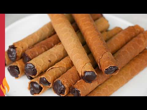 ÇITIR RULOKAT TARİFİ 😋 Evde Rulokat Nasıl Yapılır? ✅