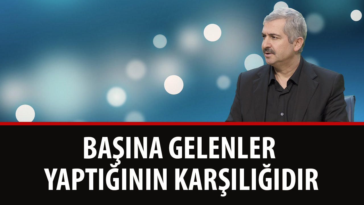 Dr. Burhan SABAZ - Başına Gelenler, Yaptığının Karşılığıdır! - YouTube