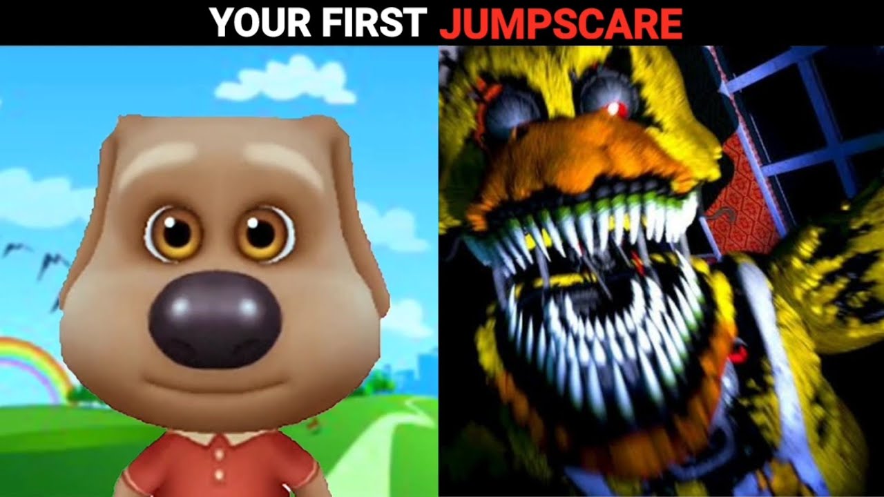 Talking ben becoming old (YOUR FIRST JUMPSCARE) |#talkingben # ...