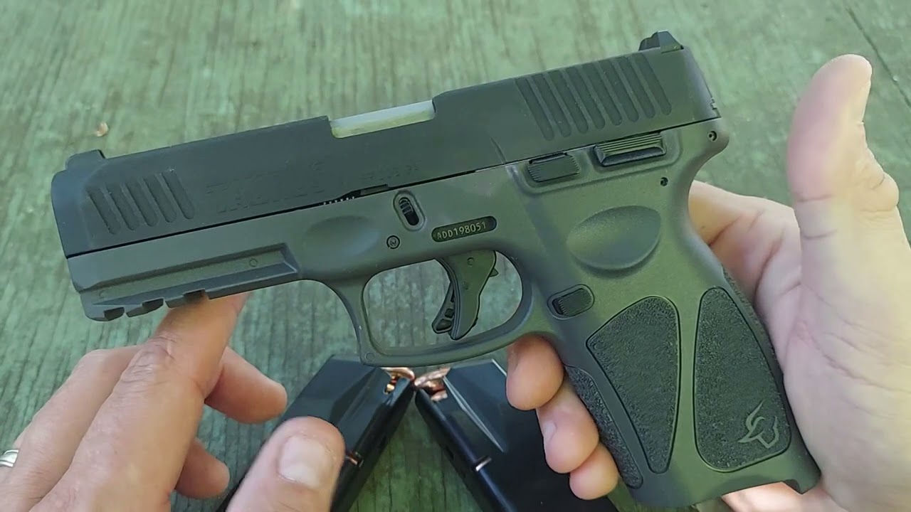 Taurus G3 Full Size Protection Under $300!!! - YouTube