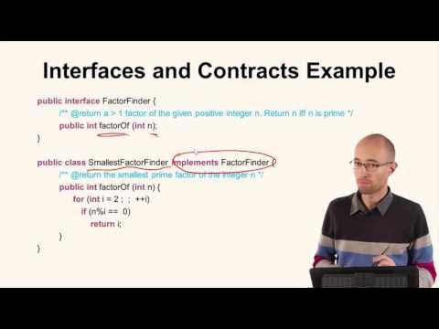 Week 4: Polymorphism & Design Basics - Abstract Classes, Interfaces (unit 4) - YouTube