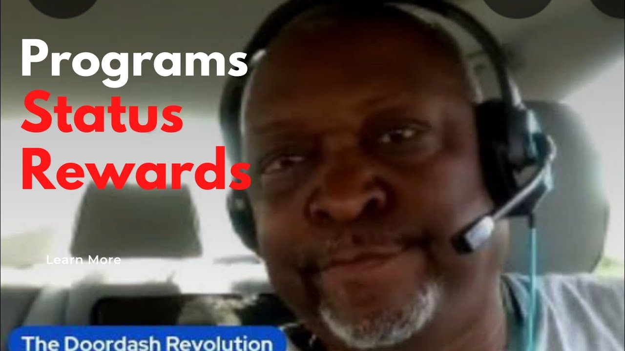 Dasher Rewards Program And Platinum Status I Doordash Earned By Time ...