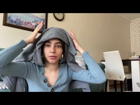 12 dakika boyunca konuşuyorum