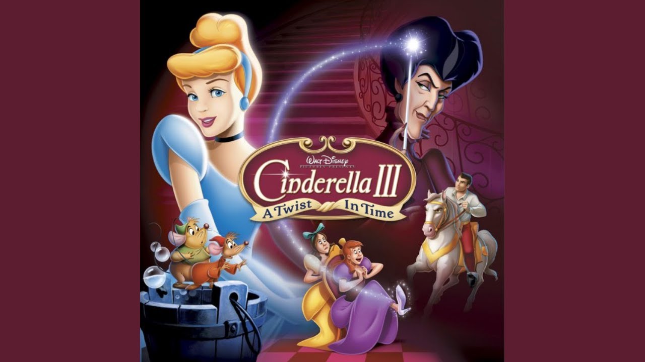 Turning Back Time (From "Cinderella III: A Twist In Time/Score) - YouTube