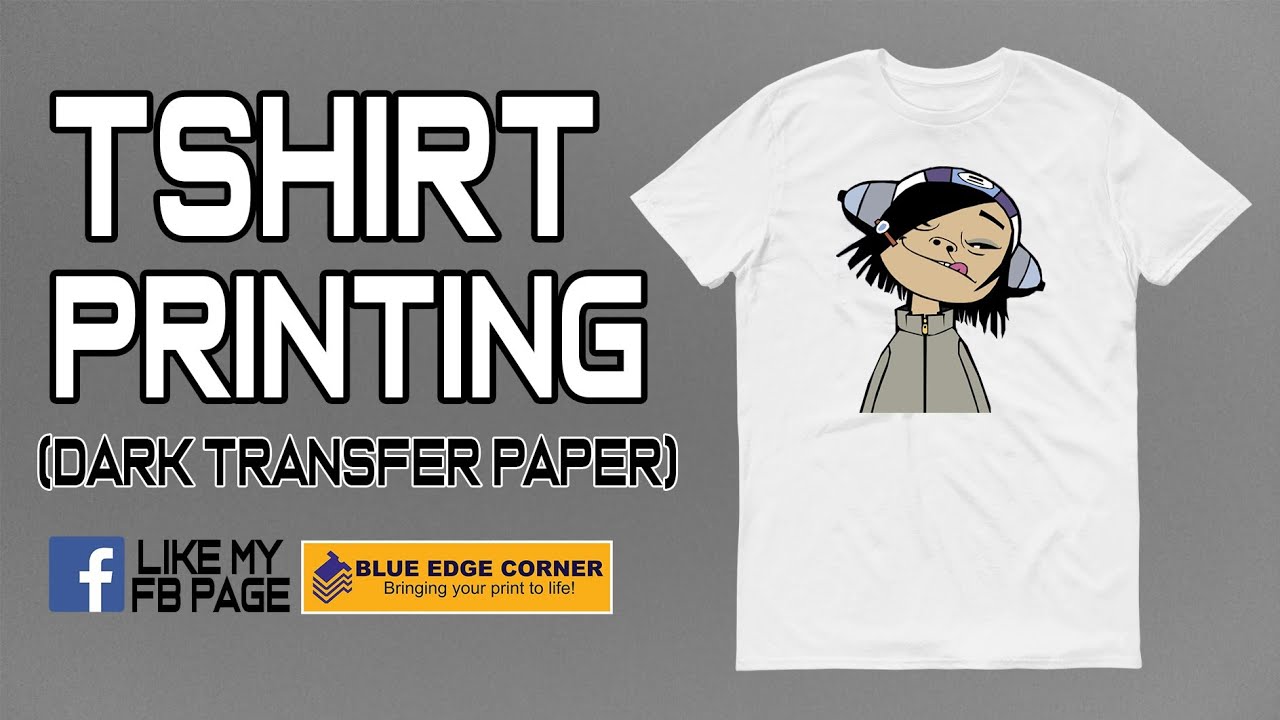Tshirt Printing Using Dark Transfer Paper YouTube tshirt-printing-using-dark-transfer-paper-youtube