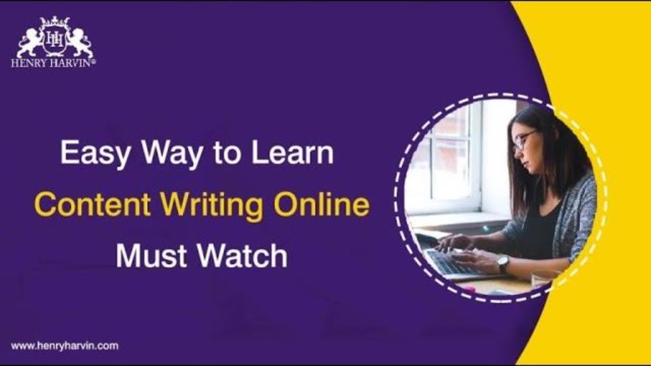 Content Writing Online Course | Easy way to learn Content Writing - YouTube