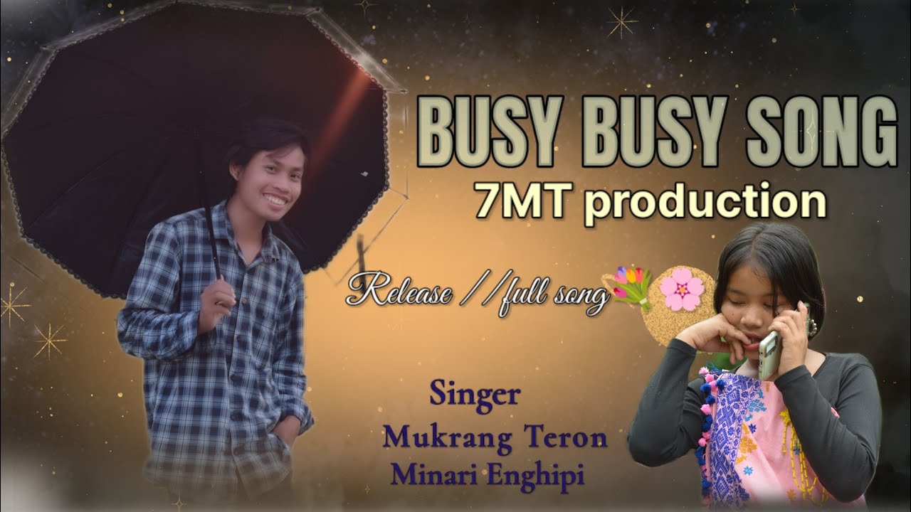 Busy busy song// full release. - YouTube