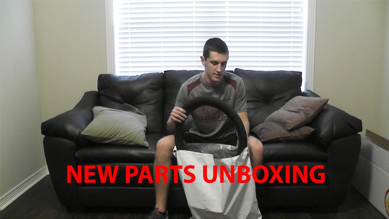 NEW Empire BMX parts Unboxing - YouTube