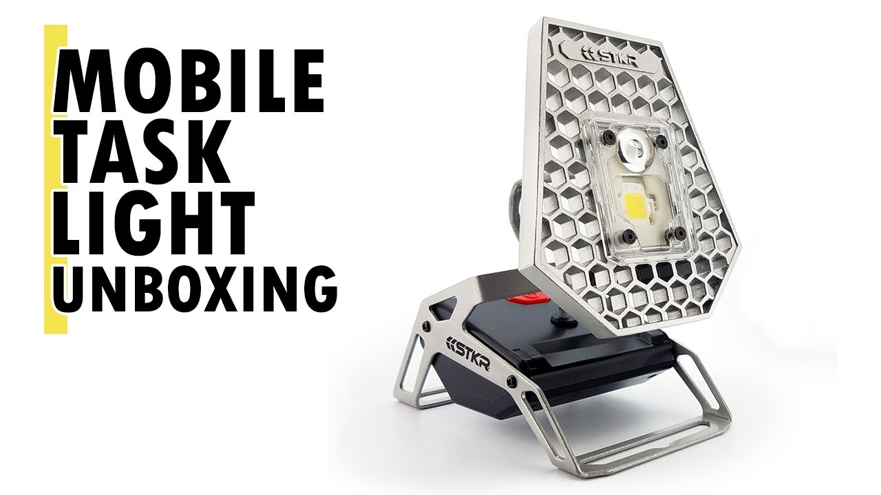 Mobile Task Light: Unboxing - YouTube