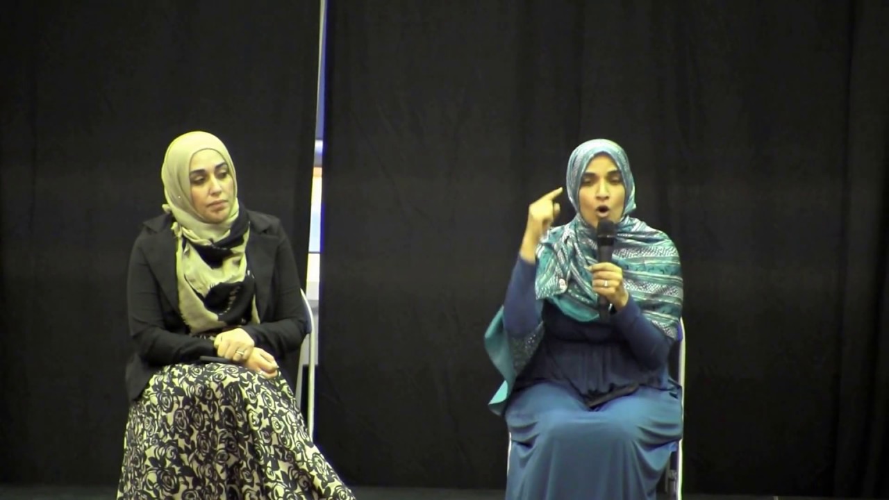 2017 MSA West Conference: What Now - Ustadha Yasmin Mogahed, Dalia Mogahed - YouTube