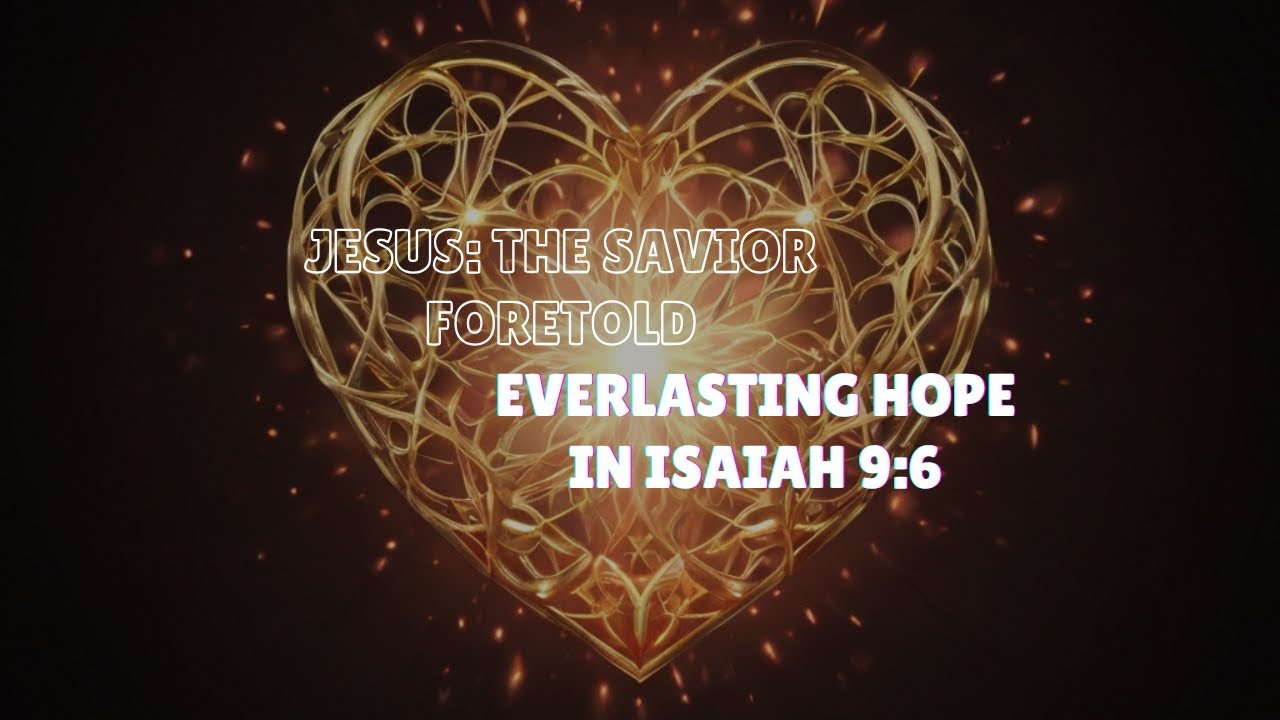 The Prophecy of Christ : Isaiah 9:6 Explained with Clarity - YouTube