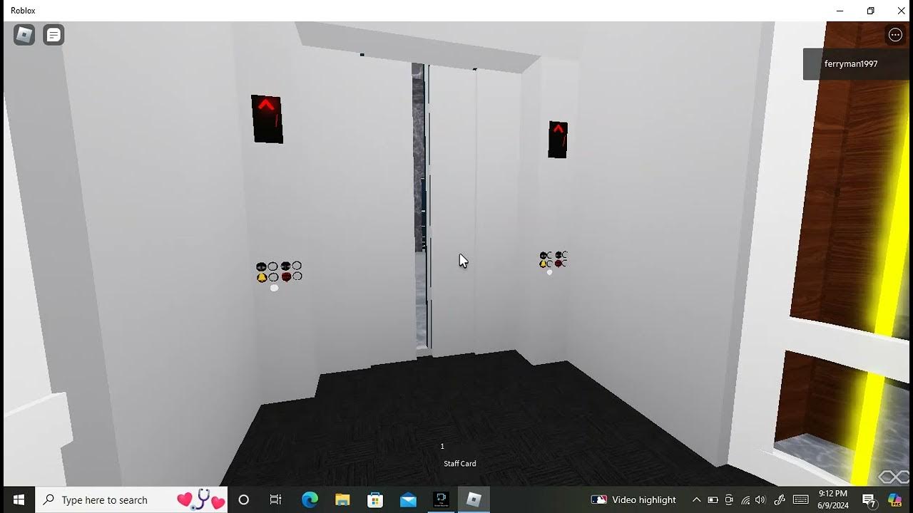 ROBLOX elevators - YouTube