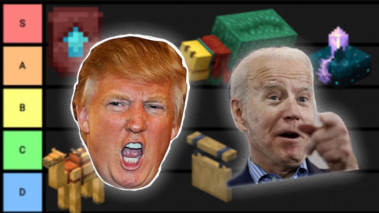 Presidents Rank NEW Minecraft Features - YouTube