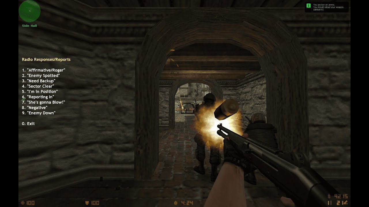Counter-Strike Condition Zero Game | Easy Mode | Tour of Duty 2 | Tides ...