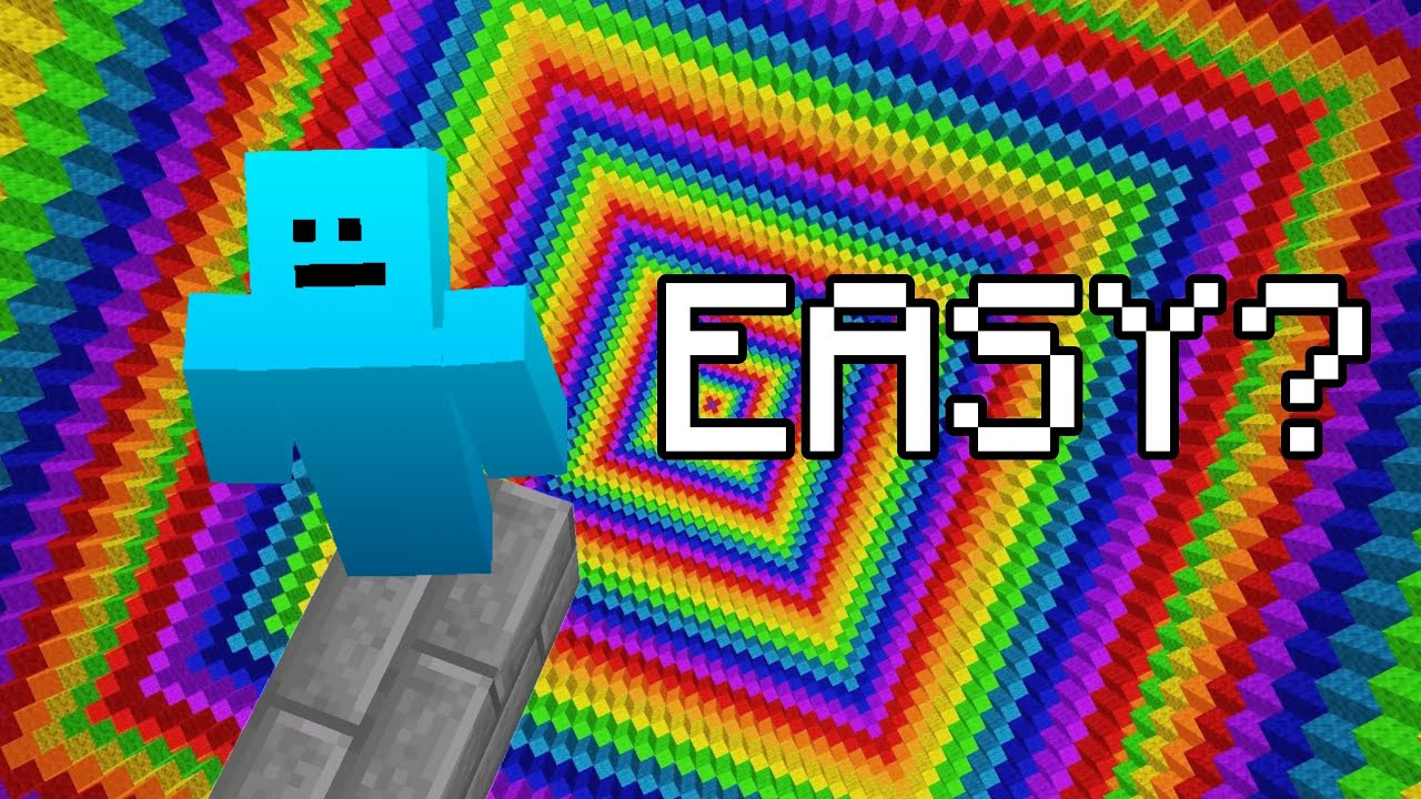 Minecraft Droppers Are Easy Youtube