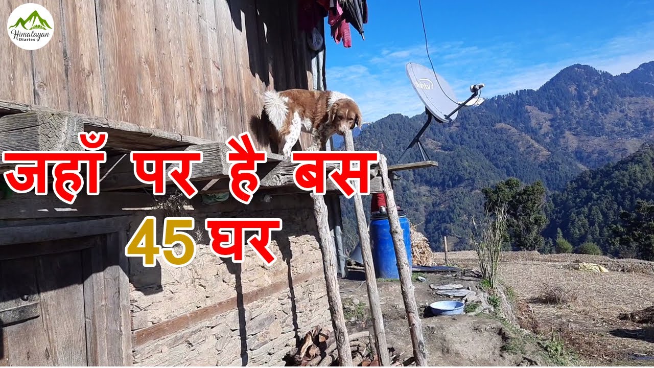 Explore Dhar Village & Visit Dev Pashakot Temple | Chauhar Valley ...