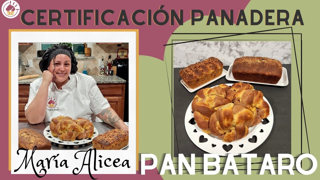 Certificación Panadera - María Alicea - YouTube