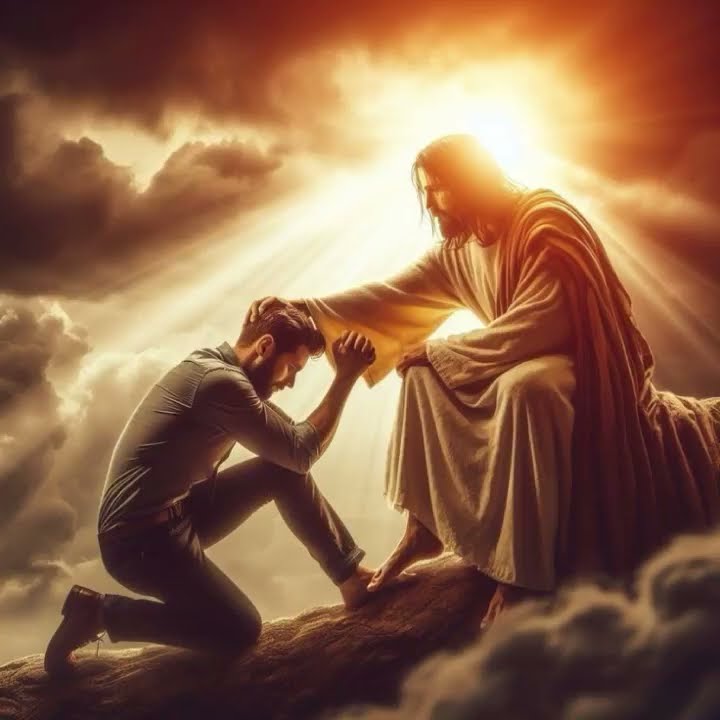 Me postro ante ti #jesus #amor #elmundo #reflexion #cristianoshispanos ...