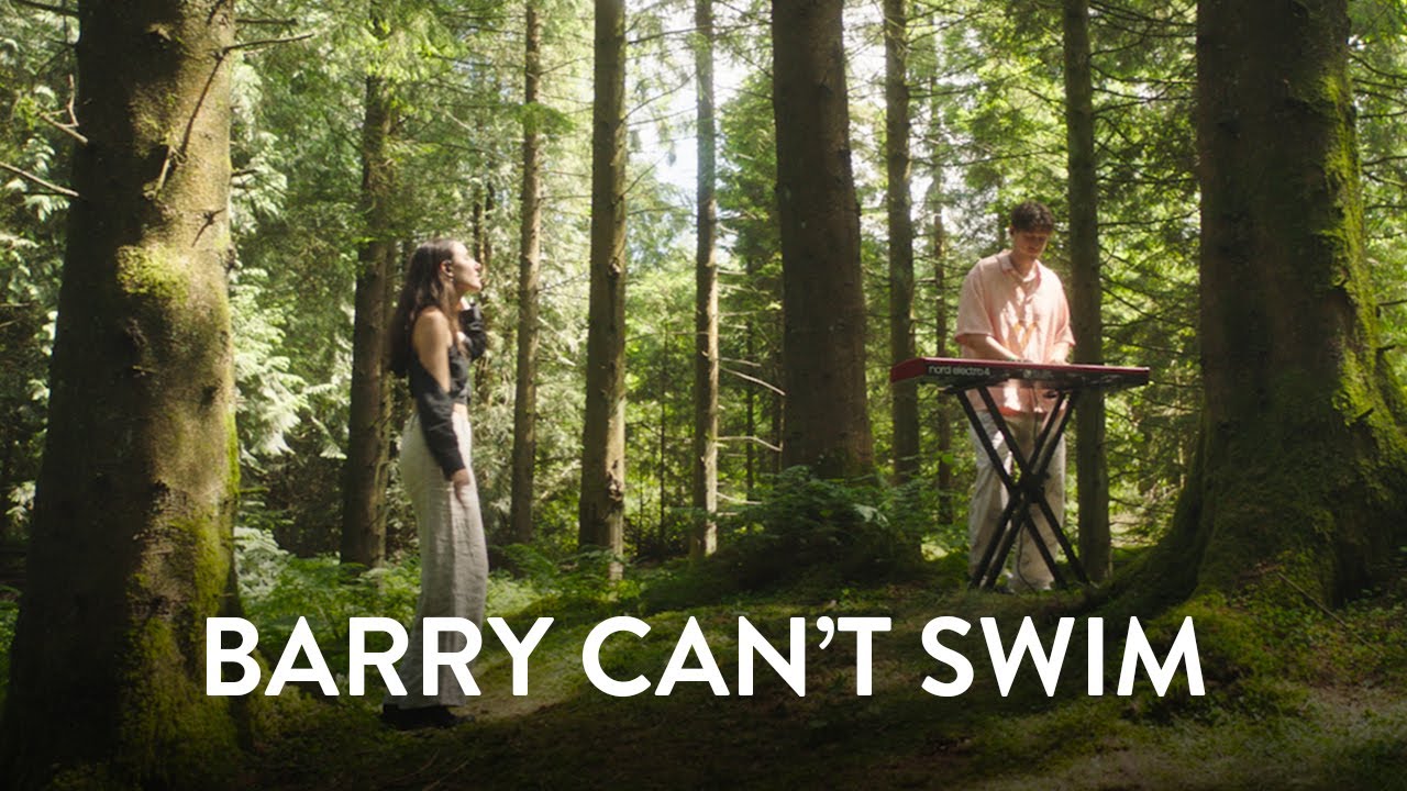 Barry Cant Swim - Woman ft. Pretty Girl | Mahogany Session x LUSH - YouTube