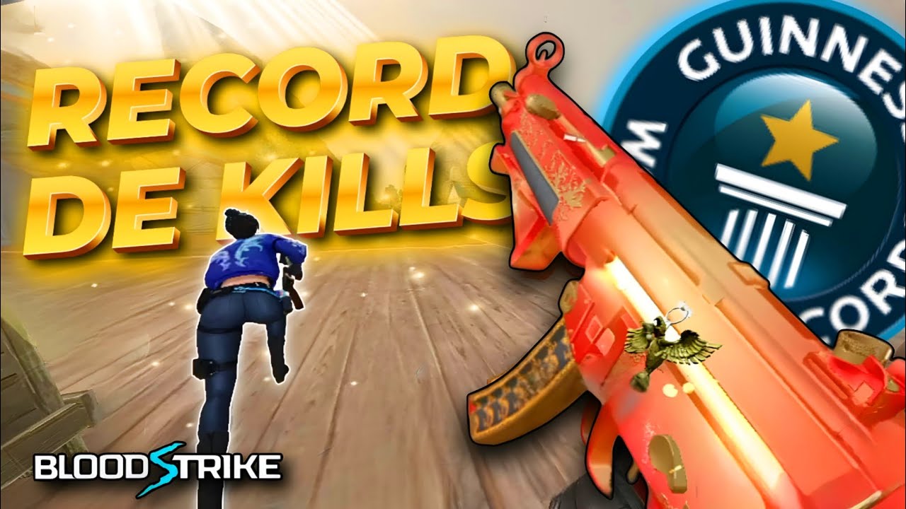Hice un récord de Kill en Blood Strike en un minuto: Mira cuántas hice ...