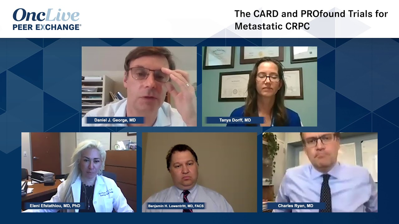 The CARD and PROfound Trials for Metastatic CRPC - YouTube