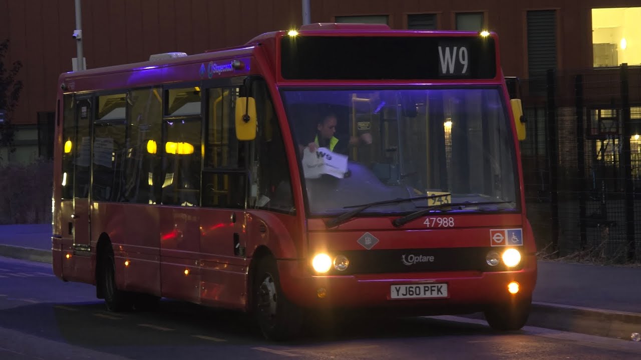 W9 Bus Route's Last Day With Stagecoach London - YouTube