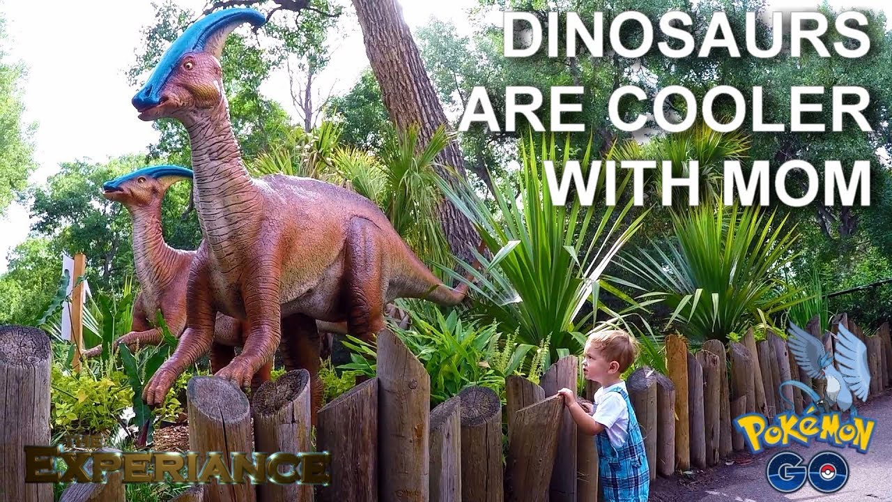 Dinosaur Redemption | Pokémon Go - YouTube