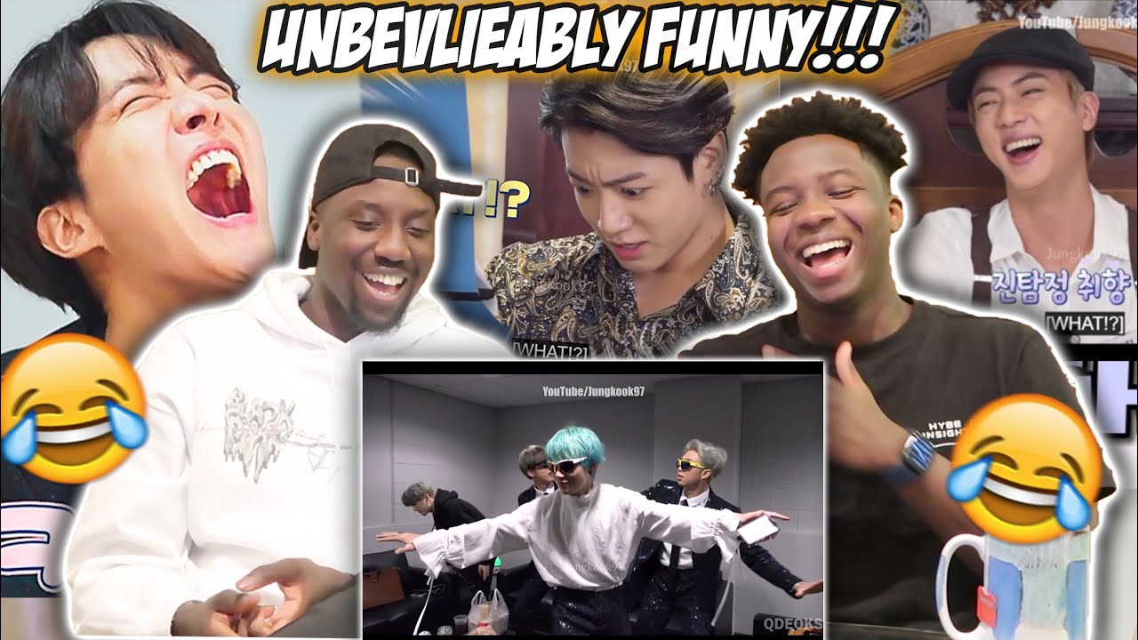 Bts Try Not To Laugh Challenge Funny Moments Reaction Youtube