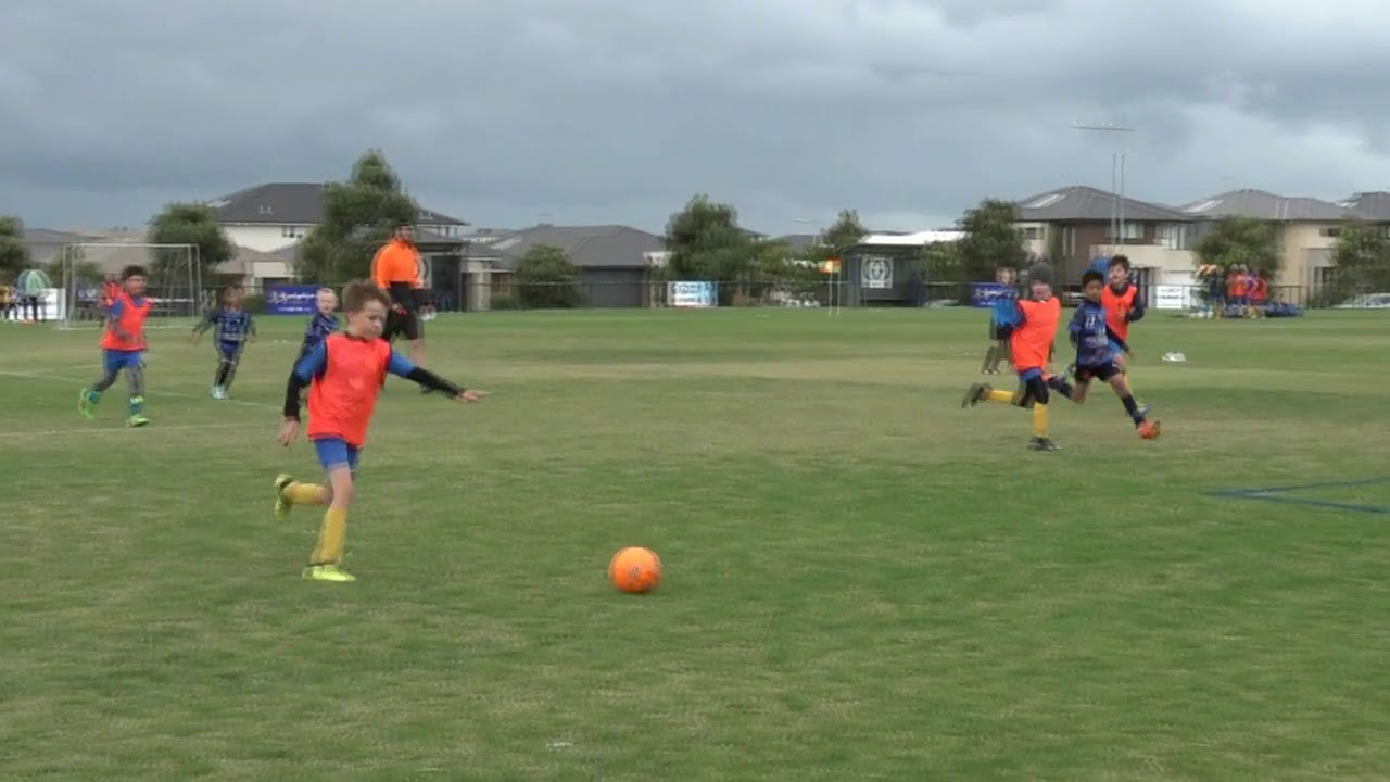 Point Cook Jets under 8s LJ Hooker Cup 30-3-2019 - YouTube